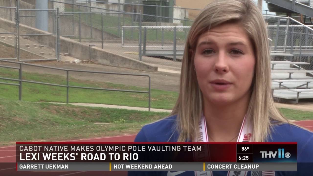 Lexi Weeks' Road to Rio - YouTube