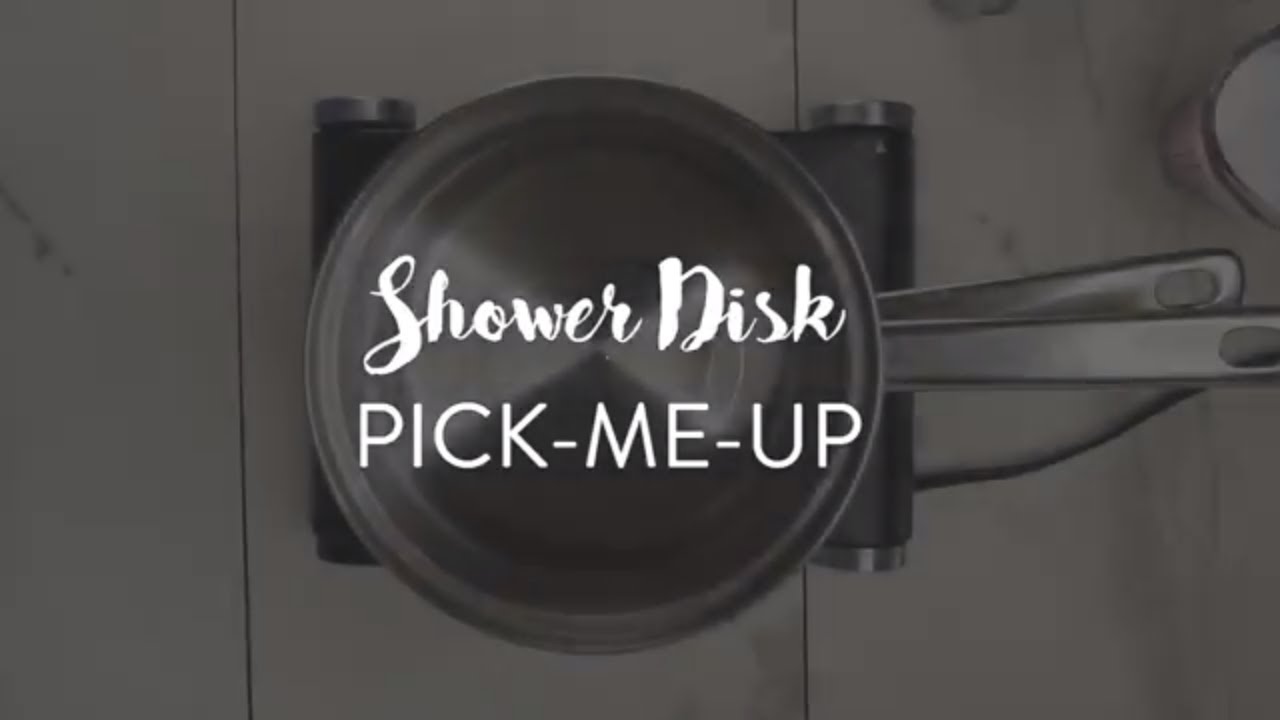 DIY Soothing Shower Disk with Essential Oils - YouTube