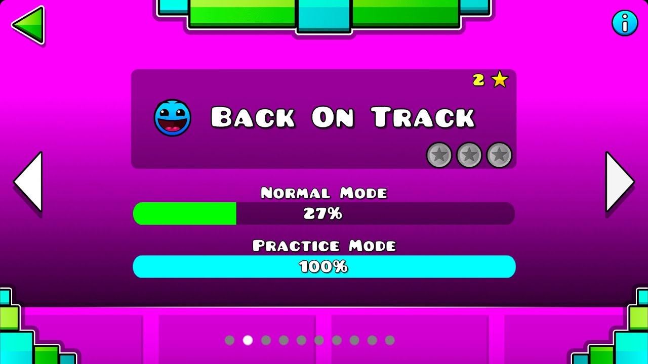 Geometry dash is VERY HARD! - YouTube