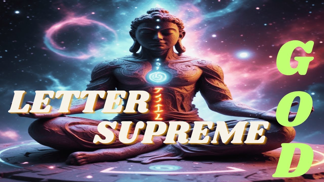 Letter Supreme GOD | Sacred Code to reach Akshyar ParamBramha Supreme ...