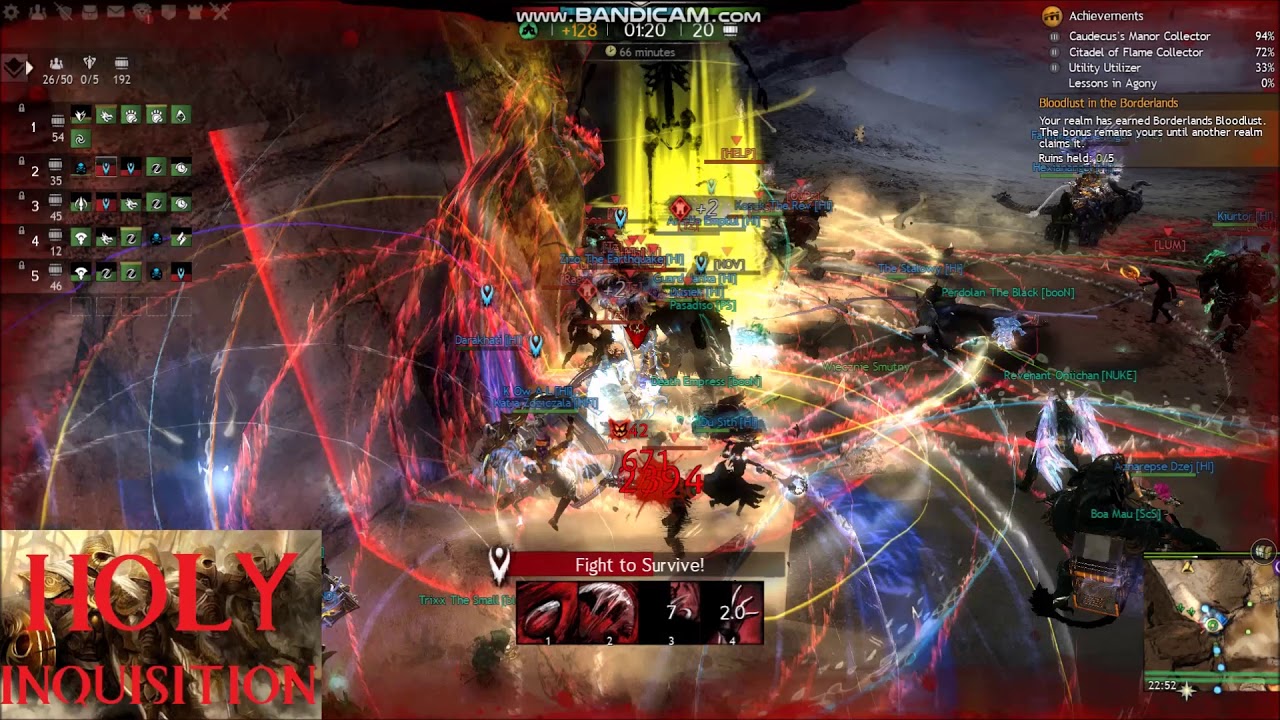 Holy Inquisition Revenant POV #2 - YouTube