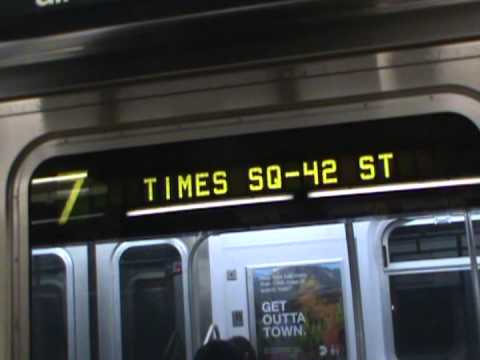 Moments In The Life Of A New R188 Subway Train - YouTube