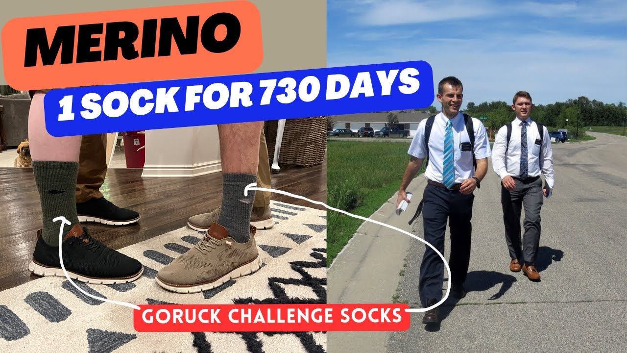 The Best Socks for LDS (Mormon) Missionaries - Men and Women - YouTube