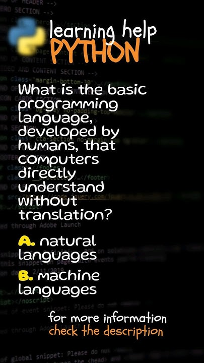 #Python #Flashcards - Absolute Basics #002 - YouTube