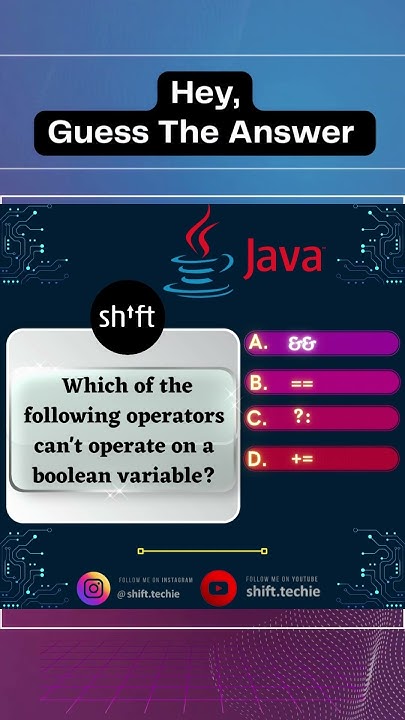 Shift Qanda 44 Java Javacoding Javaprogramming Youtube