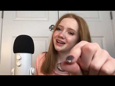 ASMR~ Plucking Your NEGATIVE Energy Away