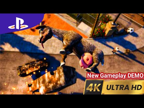 Goat Simulator 3 Release Date 2022 || Goat Sim 3 Gameplay || Goat ...