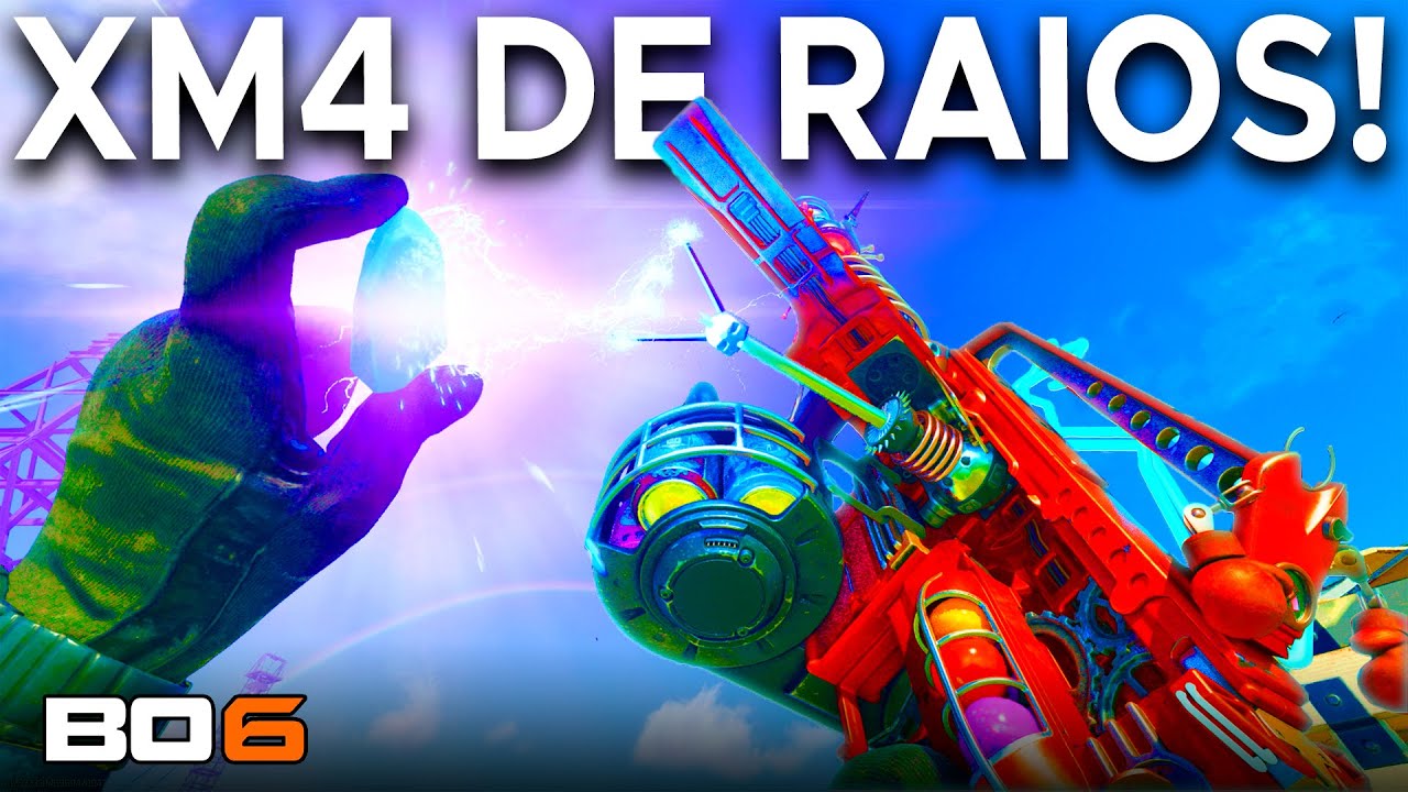 A *XM4 RAY GUN* está INSANA no BLACK OPS 6! (Pacote IDEAD) - YouTube