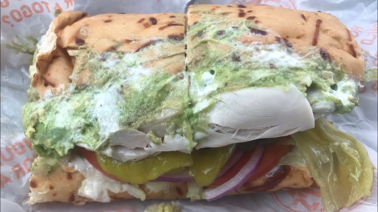 Turkey and Avocado Sub Review Togo’s | Free Birthday Sub | Best Chips ...
