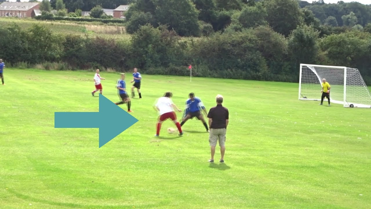 MY FOOTBALL MATCH!! (I got an assist) - YouTube