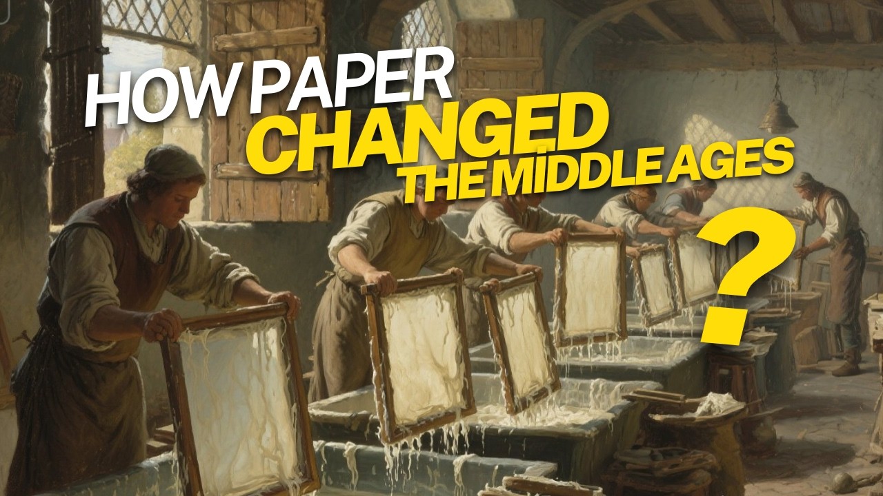 How Paper Changed the Middle Ages | Bedtime History Story - YouTube