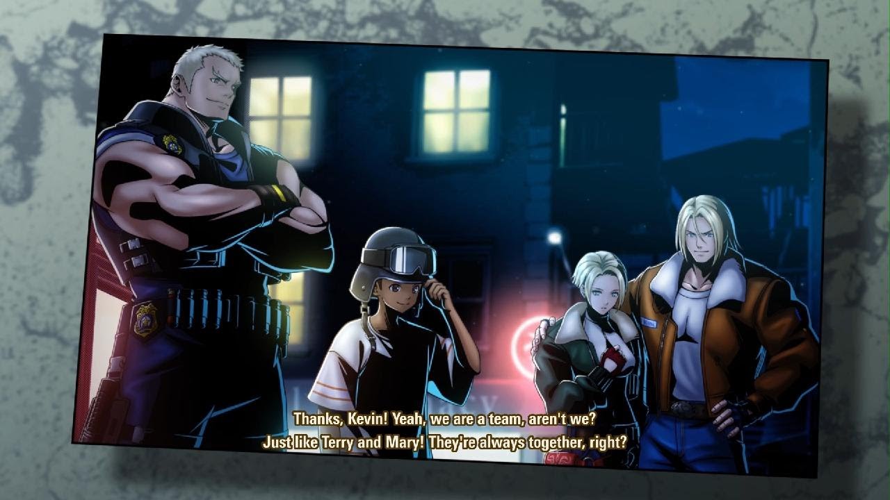 Fatal Fury: City of the Wolves - Kevin Rian Arcade Mode - YouTube