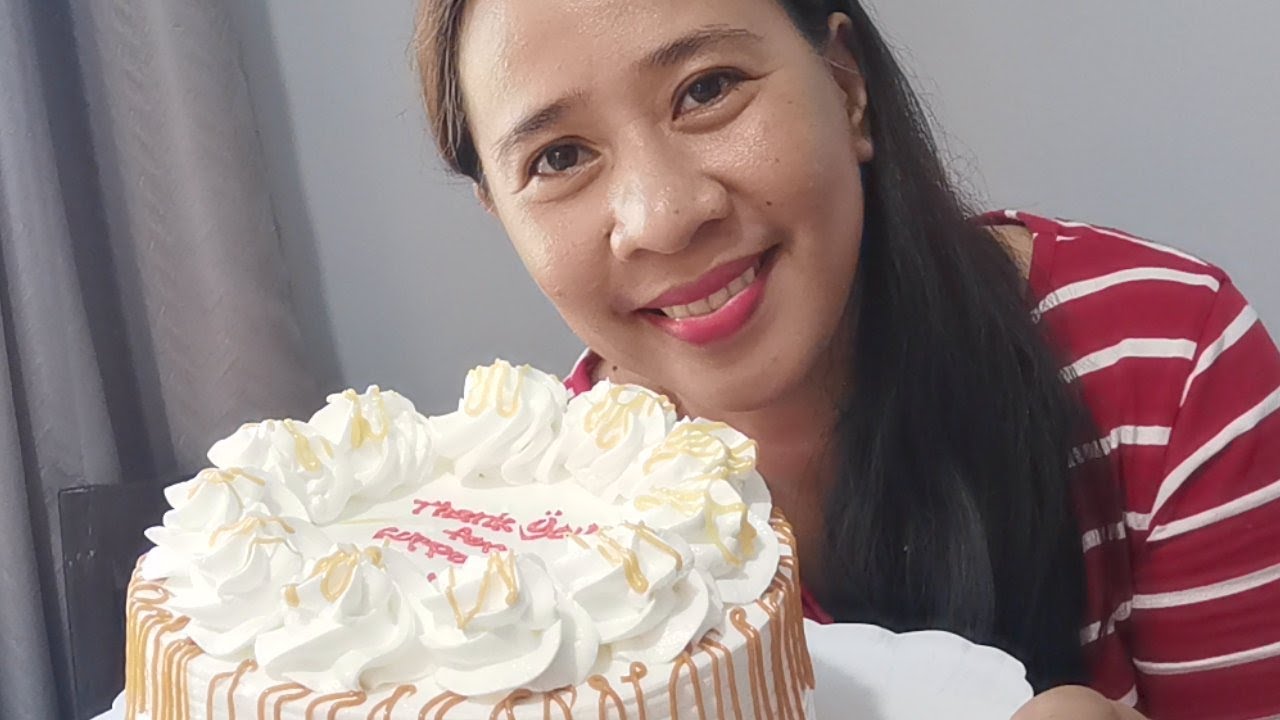 Cake GiveAway | Thanksgiving Cake | Queen Baker - YouTube