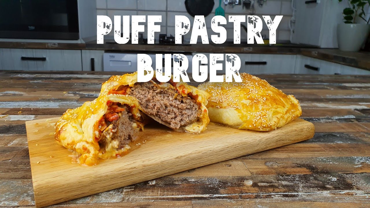 Puff Pastry Burger - Another Kind Of Burger | Lust for Taste - YouTube