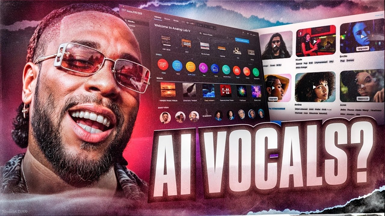 How to make Dancehall Rnb beats using AI VOCALS (Burna boy, Chris Brown ...