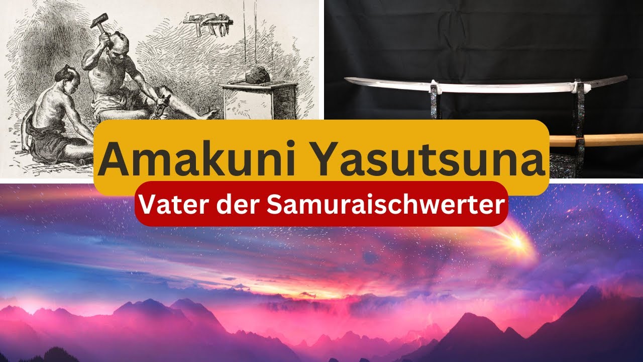 Amakuni Yasutsuna - Der Vater der Samuraischwerter - YouTube
