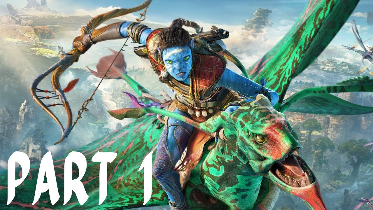 PLAYING AVATAR: FRONTIERS OF PANDORA!!! GAMEPLAY WALKTHROUGH PART 1 ...
