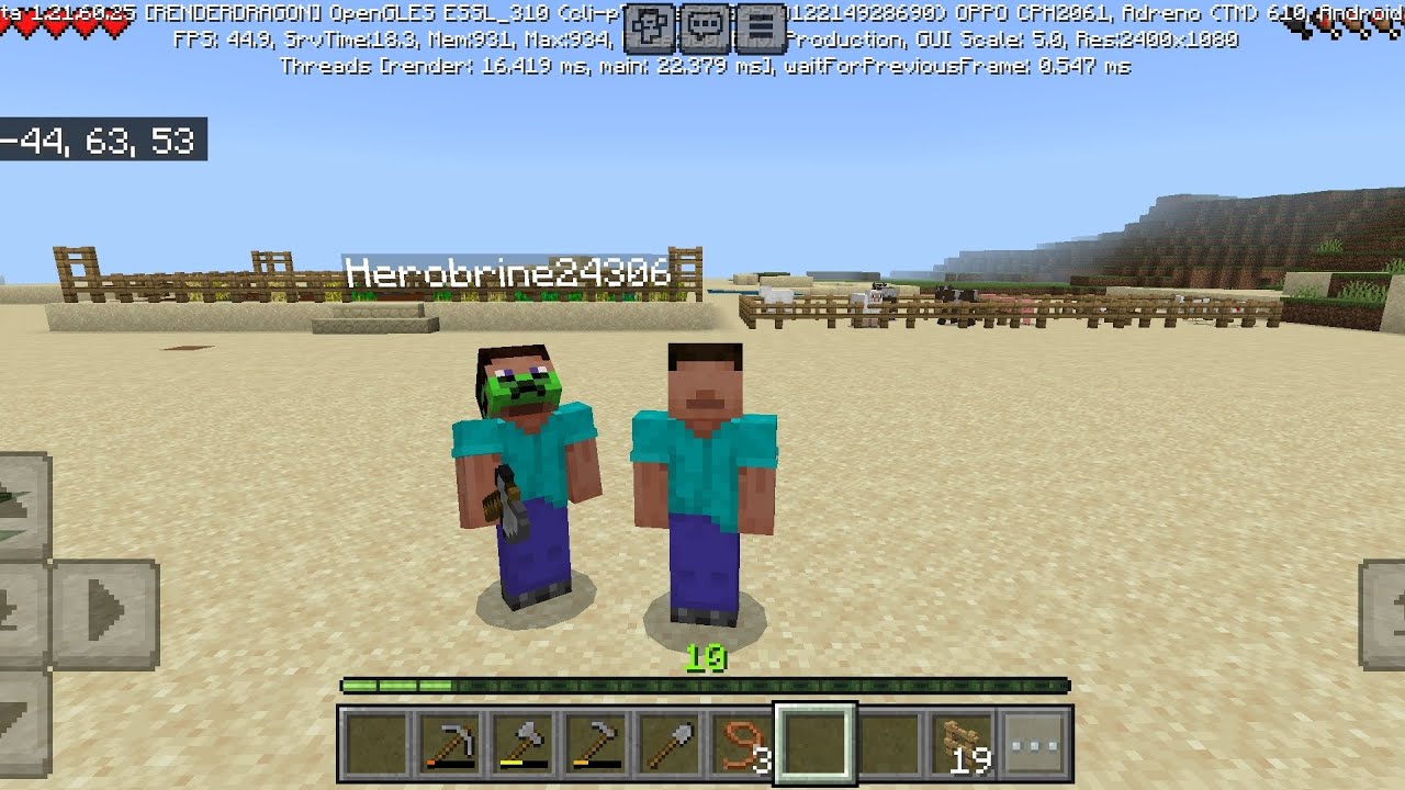 We shift the animal farm//Minecraft//Gameplay - YouTube