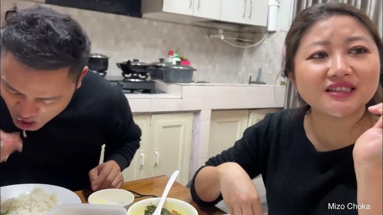 Pu Sailova leh Pi Cindy te Choka ah zan riah kan ei kan tlai kan puar hmeh siam pawha lo thiam ...