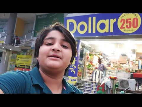 Dollar bazaar se shopping kr k toh maza hi agaya😍 || Bht enjoy kiya🥰 ...