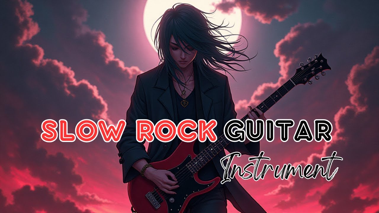 Slow Rock Guitar Instrument - YouTube