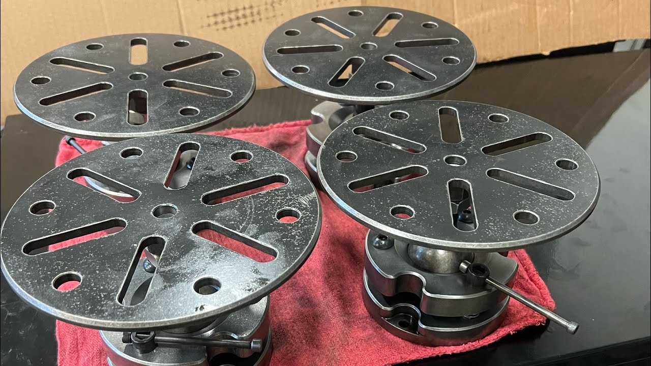 Ball base assembly www.tssteelworks.com - YouTube