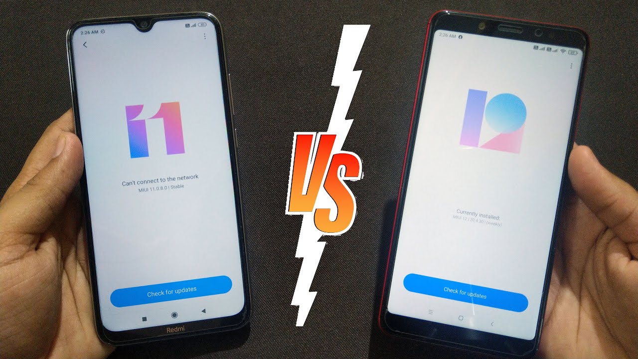 MIUI 12 vs MIUI 11 Comparison New UI & Look iOS COPY ?? - YouTube