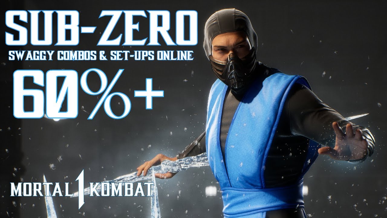 MK1 - Sub Zero Best Combos Online - YouTube