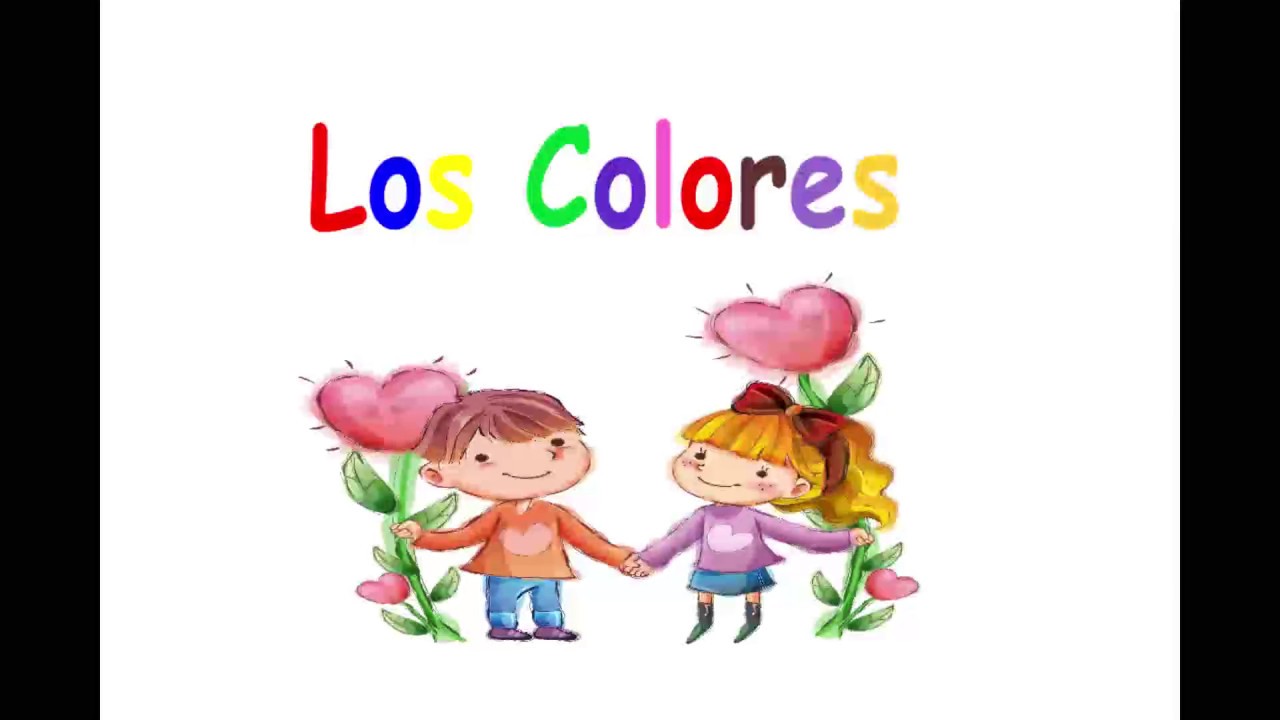 COLORES PARA NIÑOS | MUNDO KIDS 2018 - YouTube