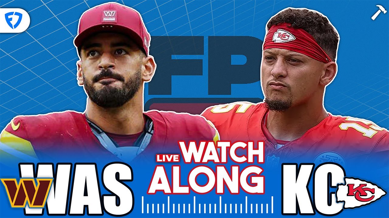 Washington Commanders vs. Kansas City Chiefs - Week 8 NFL Watch Along ...