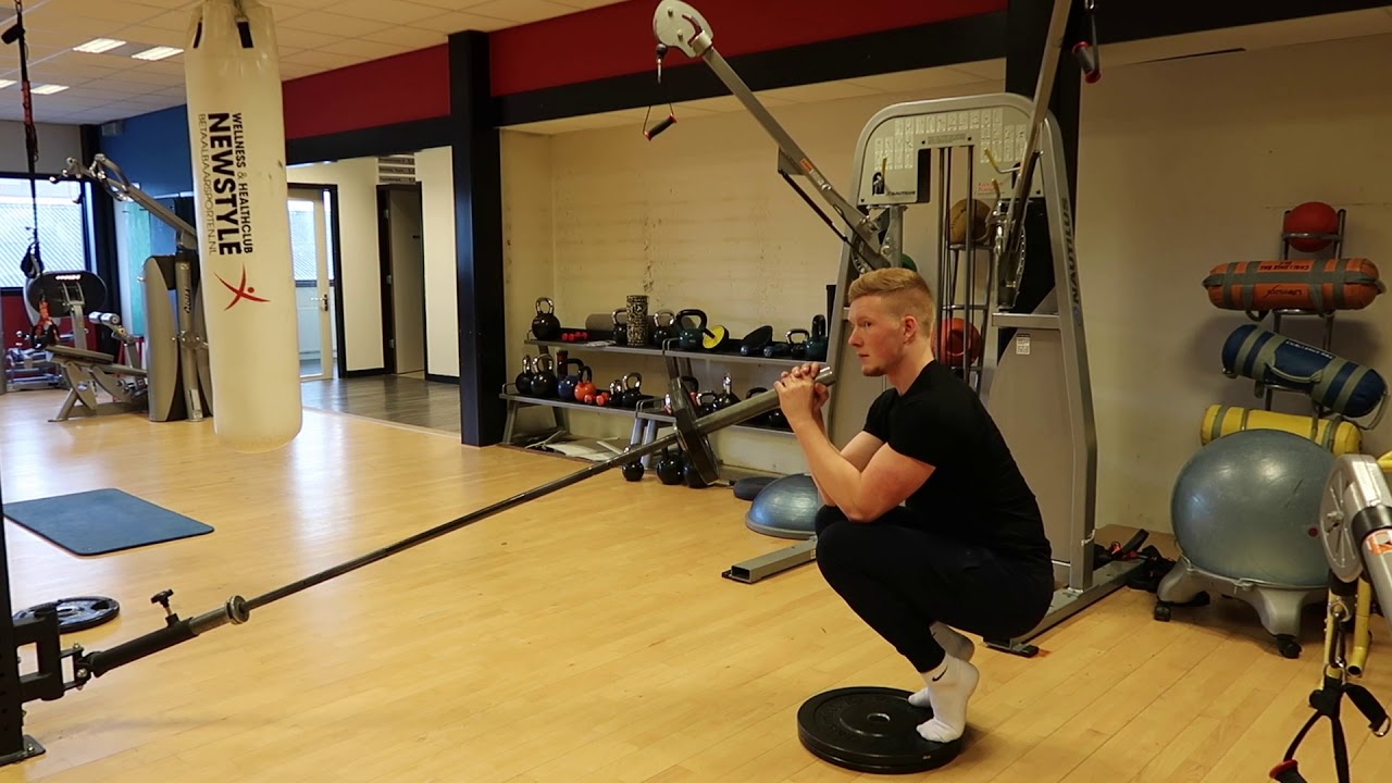 Frog calf raise - YouTube