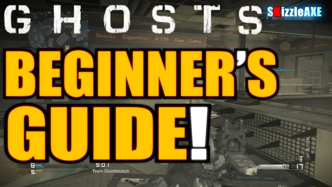 Call Of Duty: Ghosts Beginners Guide - Best Class Setup (COD Ghosts ...