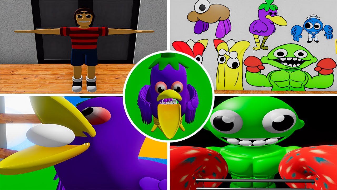 Garten of Banan - Gameplay + Ending! - YouTube