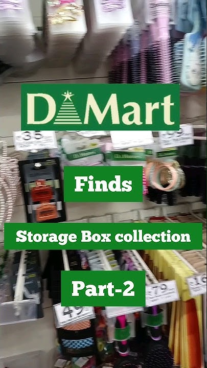 D Mart Finds Storage Box Part-2 |D Mart Clearance Sale Offers #dmart #affordablefinds # ...