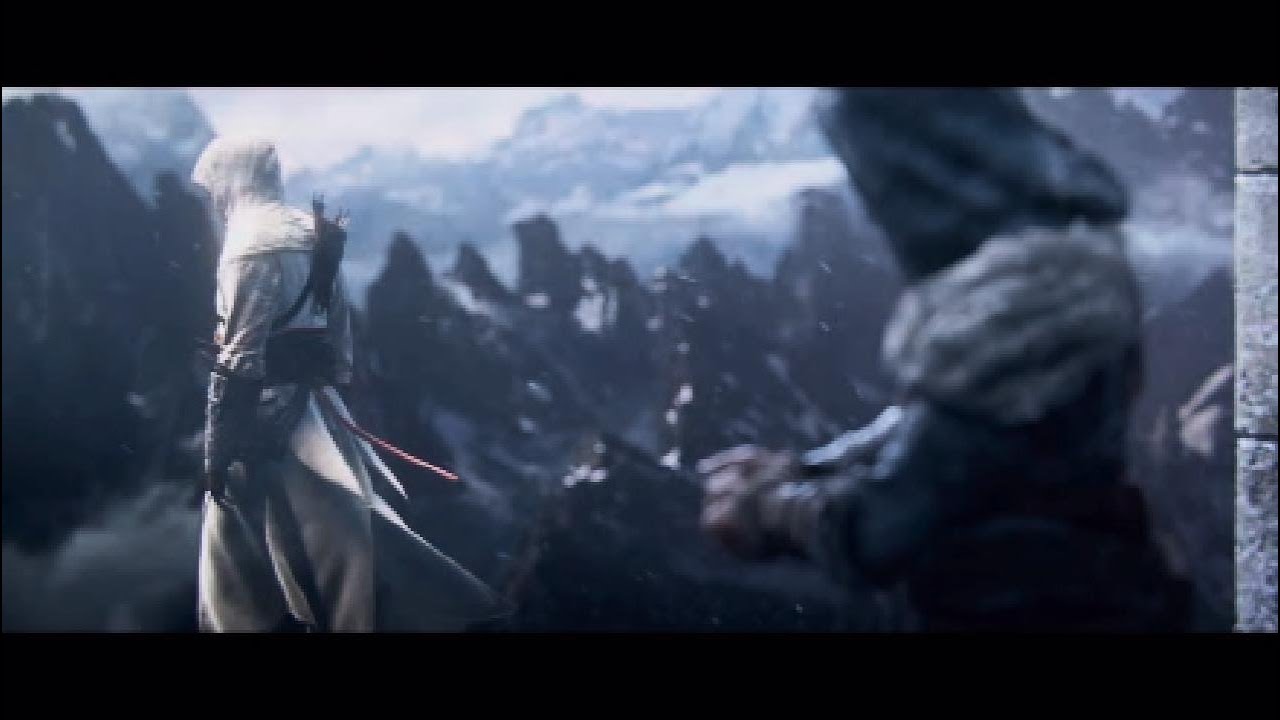 Assassin's Creed la mort d Altair - YouTube