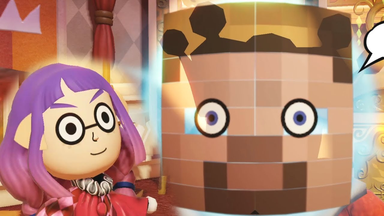 MIITOPIA? AW MAN (goodbye minecraft steve) - YouTube