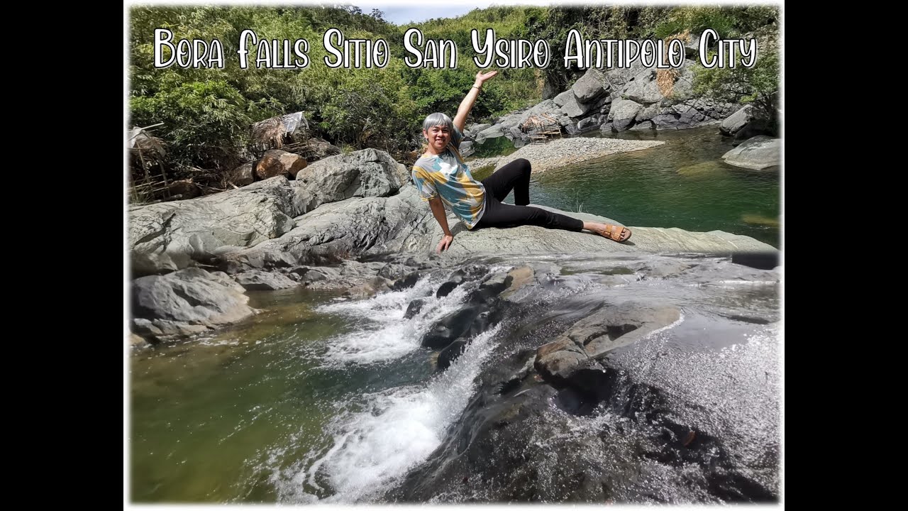 BYAHENG RIZAL 2 | VLOG 4 - Bora Falls at Sitio San Ysiro Brgy. San Jose ...