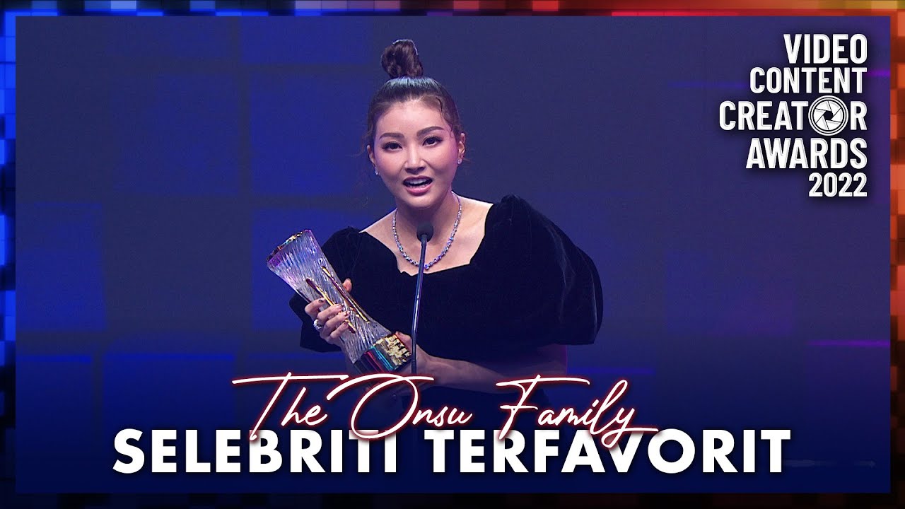Selebriti Terfavorit | Video Content Creator Awards 2022 - YouTube