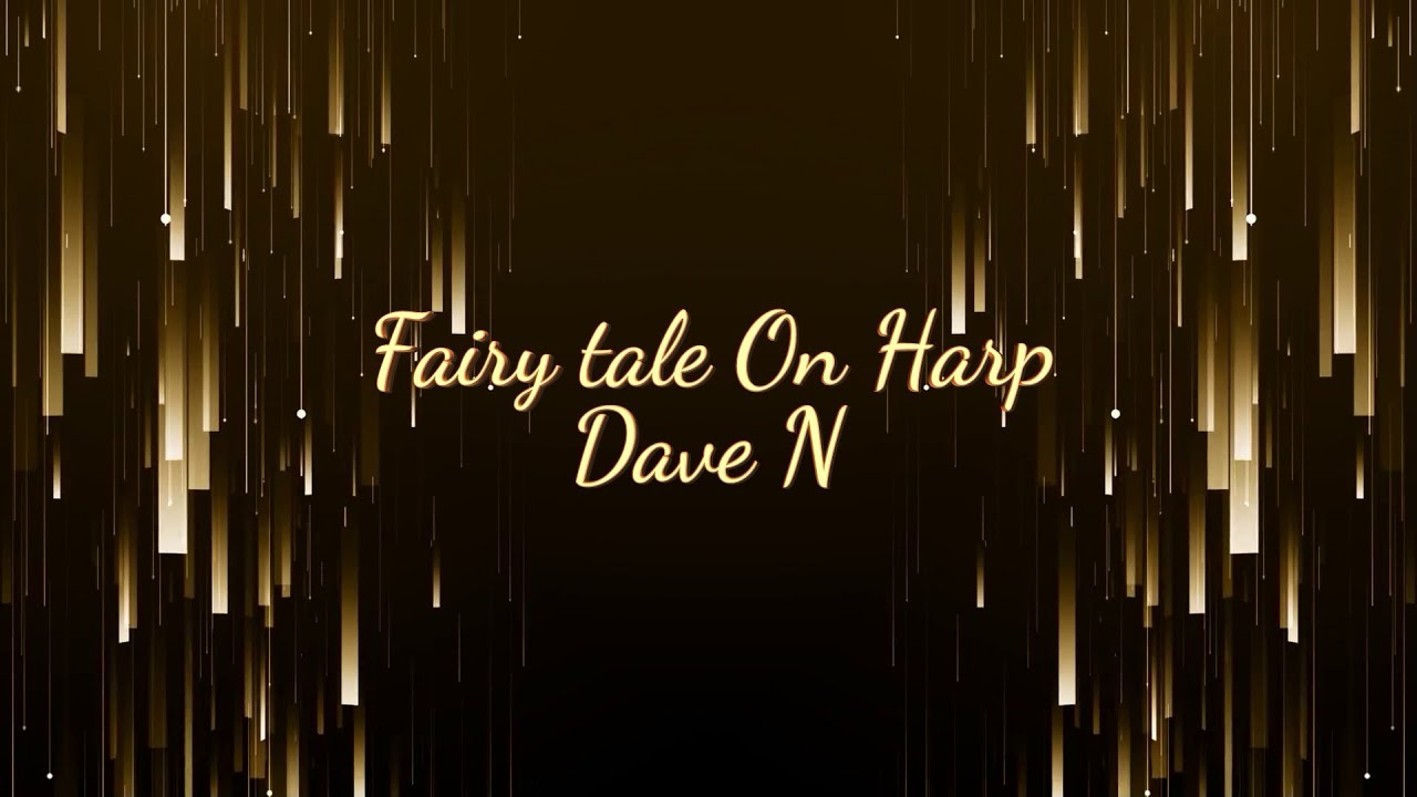 Fairy Tale Yiruma played on a Harp - YouTube