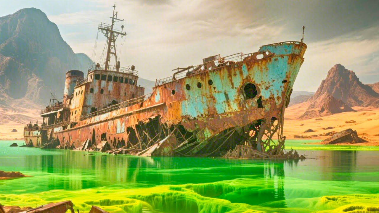 Ghost Ships! 50 ABANDONED Cruise Liners & Cargo Ships LOST at Sea ...