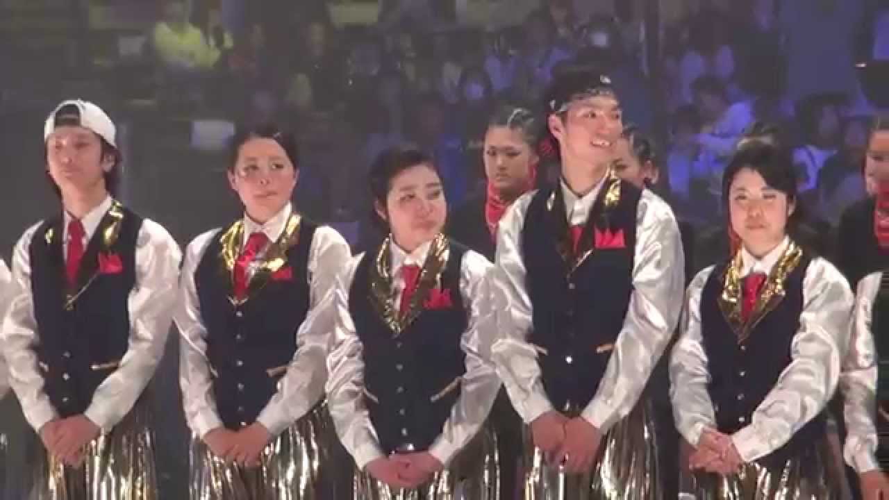 2015.4.26 結果発表 【HIGH SCHOOL DANCE COMPETITION 決勝戦】 DANCE @LIVE JAPAN ...