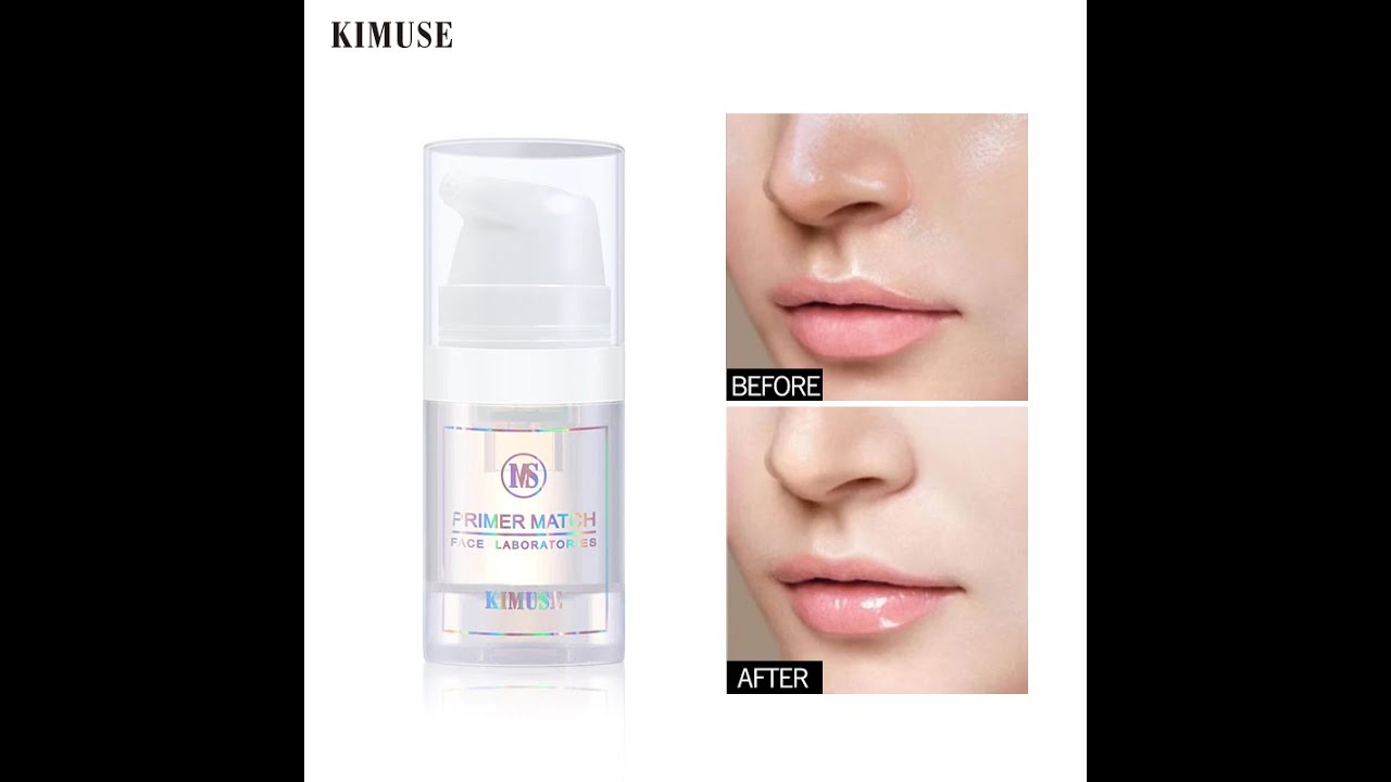 KIMUSE Invisible Pore Face Primer Makeup Liquid Matte Base Make Up Oil ...
