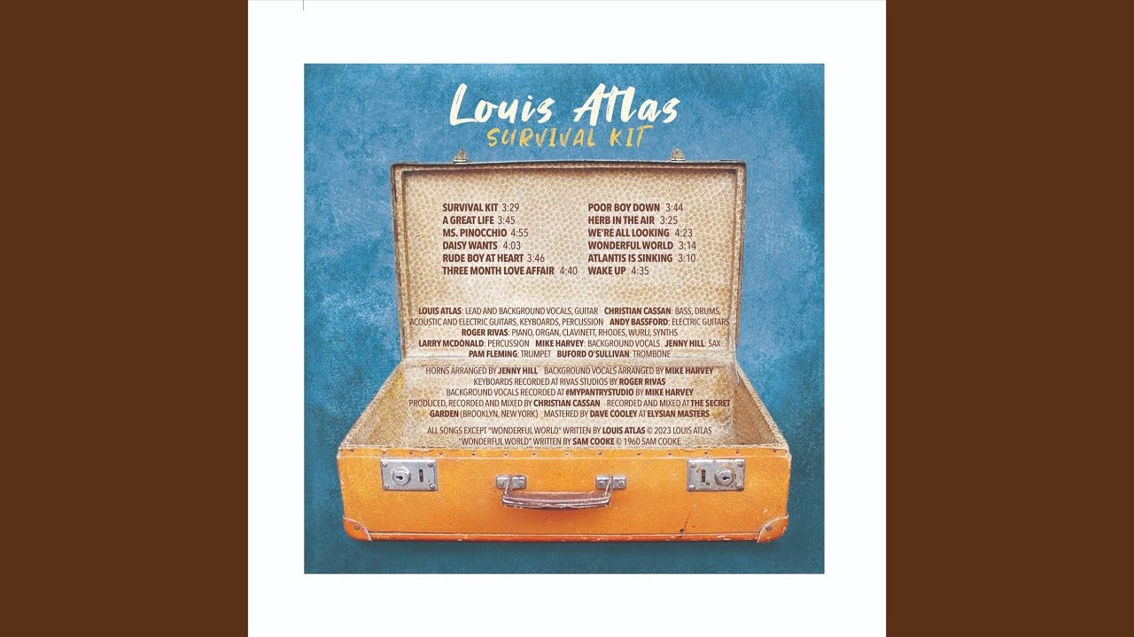 Survival Kit (feat. Christian Cassan, Andy Bassford, Roger Rivas, Larry ...