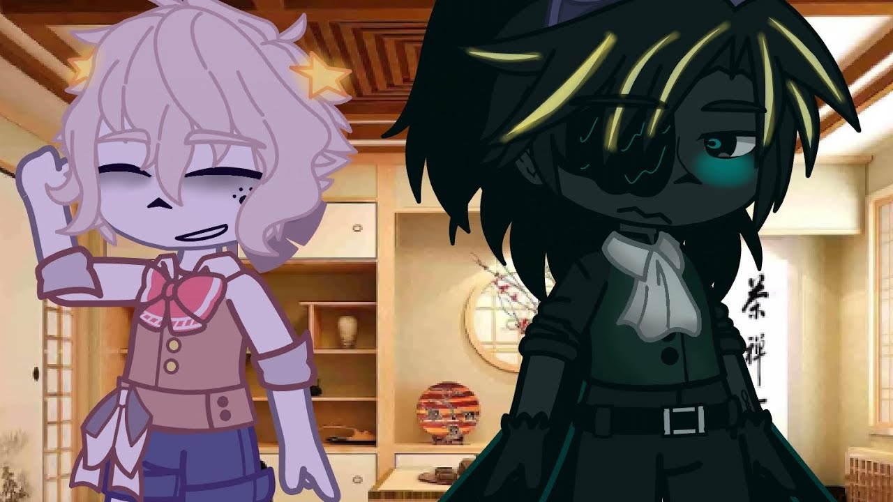 {Fluffynight} ~First meeting~ ||•My AU•|| - YouTube