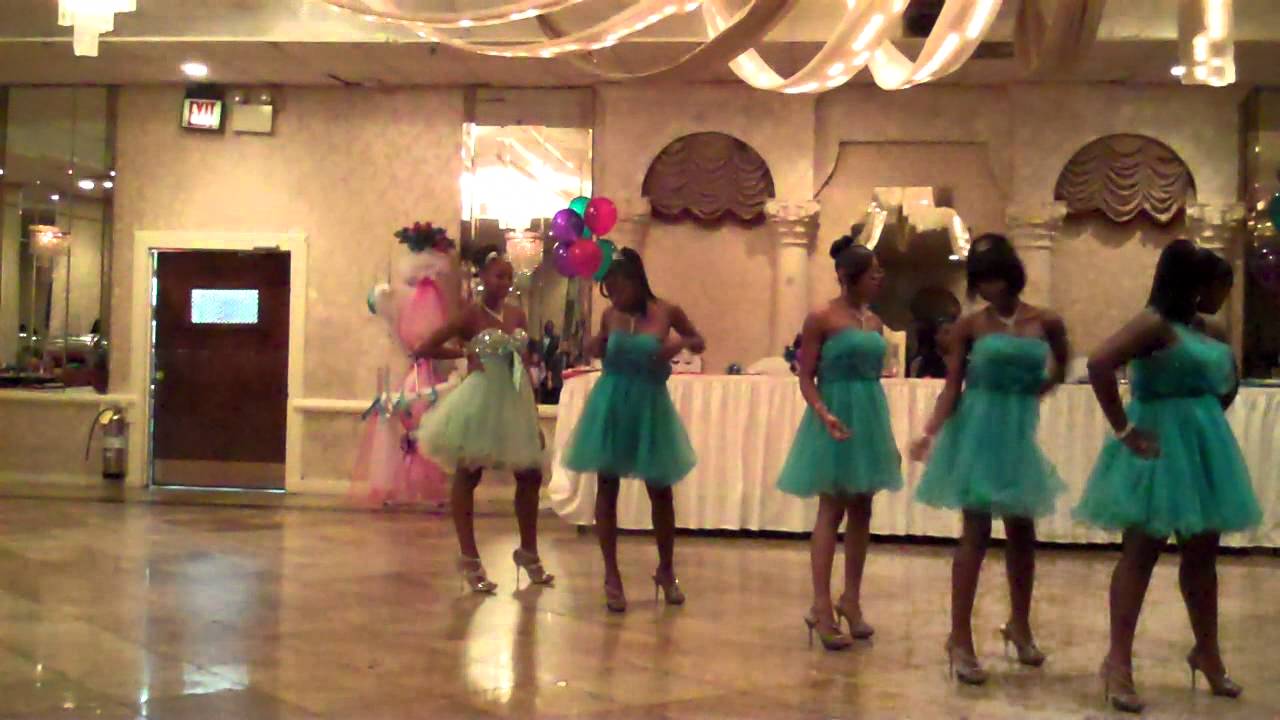 Nay-Nay's Sweet Sixteen Dance #1 (End of Time) - YouTube