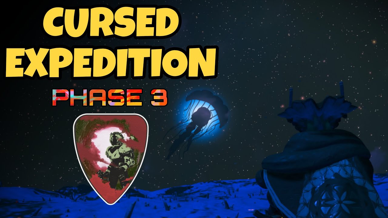 The Cursed Expedition! | Phase 3 | No Man's Sky | The Cursed Update ...
