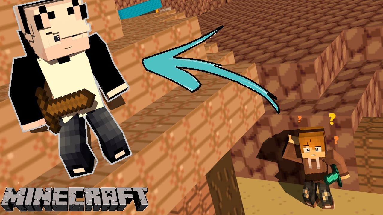 Minecraft: Esconde esconde - Jogando com os amigos! (Foca o Emo) - YouTube