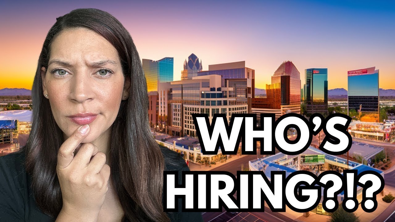 Phoenix Job Market Insights 2024: All You Need to Know - YouTube