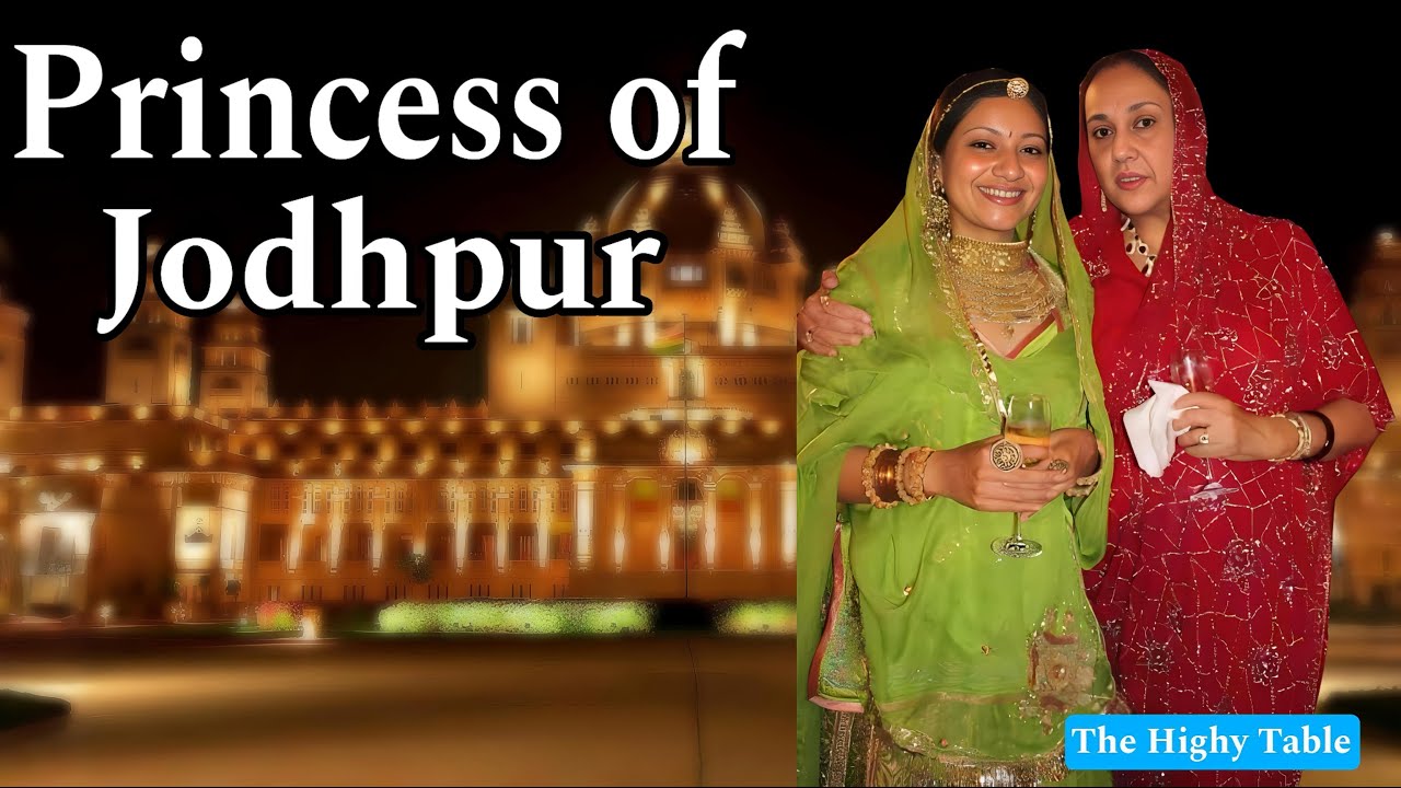Princess of Jodhpur | Shivranjani Raje Jodhpur | Jodhpur royal family ...