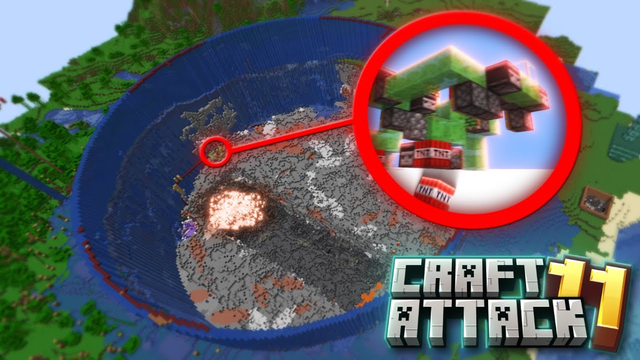WIR SPRENGEN BASTIGHG´s XXL LOCH + OP IRON FARM! - CRAFTATTACK 11 - #5 - YouTube